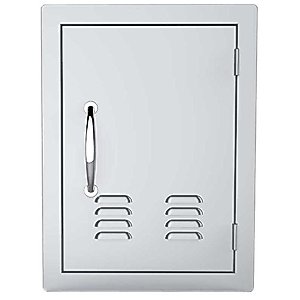 SUNSTONE A-DV1420 14-Inch by 20-Inch Vertical Access Door with Vents