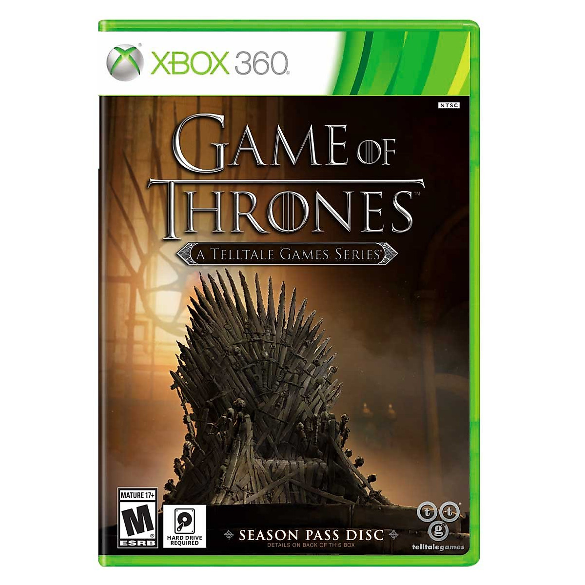 Game of Thrones - A Telltale Games Series - Xbox 360