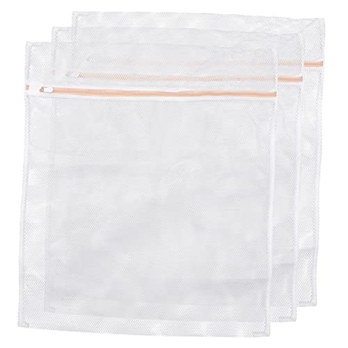 Cabilock 3pcs Hotel Organizer Pouches Washer Net Clothing Bag Factories Machine Mesh for Protector Guard Makeup Washing Travel College Wash Lingerie Bags Dorm Home Zipper Clothes