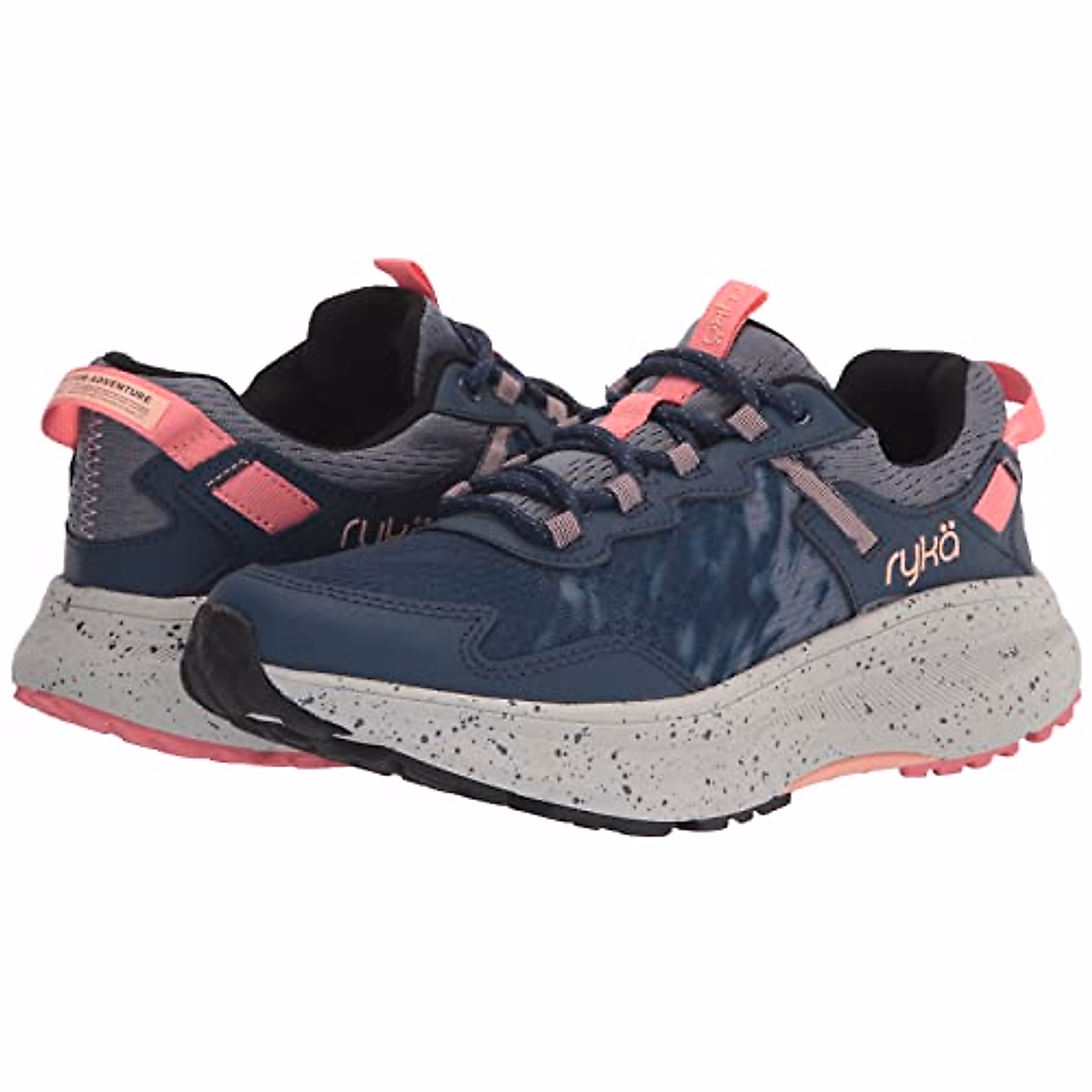 Ryka Women's Taiga Trail Hiking Sneaker Insignia Blue 8.5 W