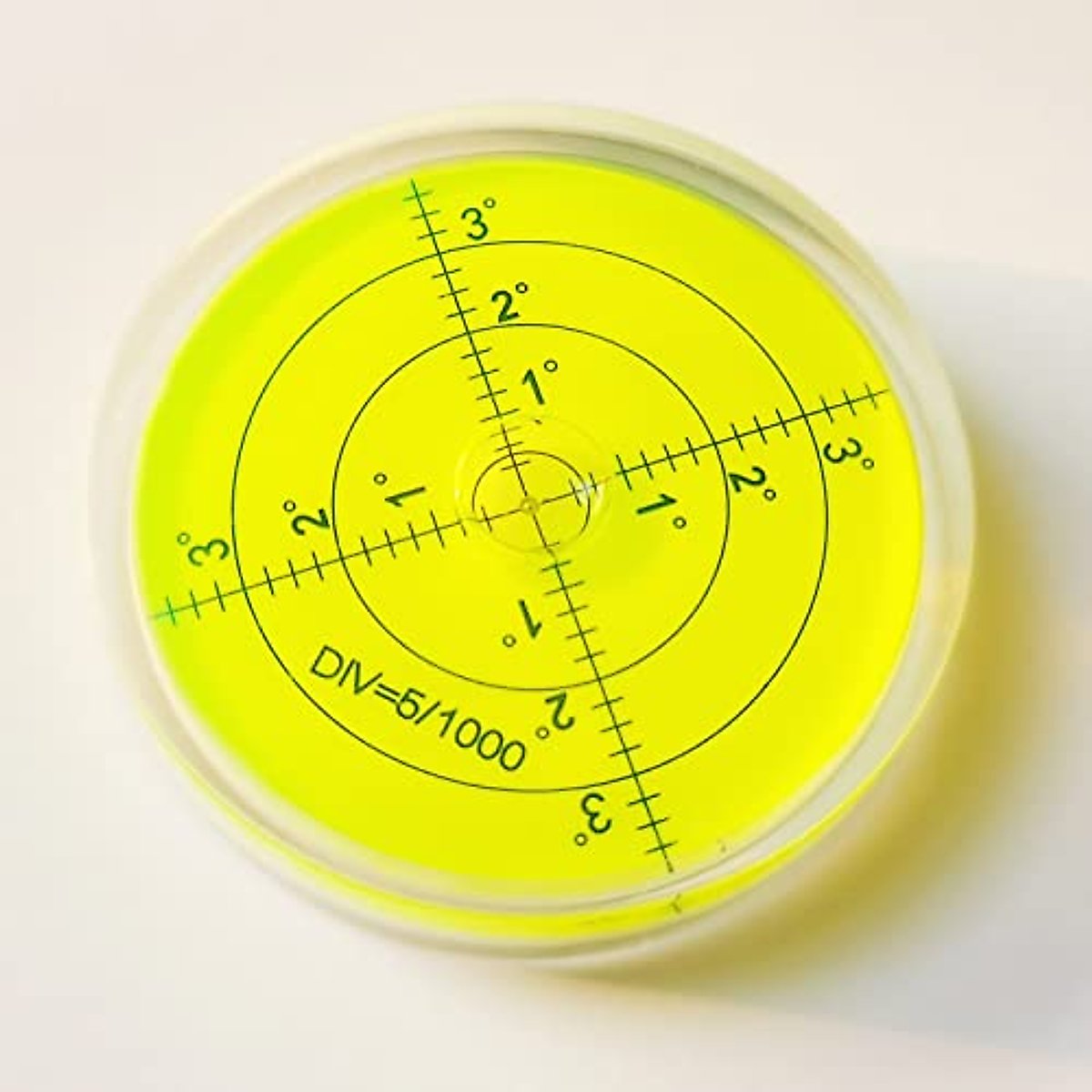Magnetic Round Bubble Level Tool Bullseye Inclinometer Machinist Pocket Precision Spirit String Circular - Trailer Rv Leveling System Blocks Table Post Indicators Camper Leveler Magnet 2.4 Inch 60mm