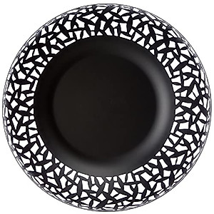 Alessi MSA04/29 B "CACTUS!" Fruit Holder in Steel Coloured With Epoxy Resin, Black