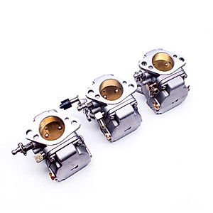 821854T4 821854T5 821854T6 Carburetor FIT For MERCURY MARINE OUTBOARD 3 IN Pack 1999-2006 55 HP 60 HP 2 stroke