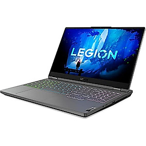 Lenovo Legion 5 2023 15.6" 165Hz FHD IPS Gaming Laptop 12th Intel Core i7-12700H 14-Core 32GB DDR5 1TB SSD NVIDIA Geforce RTX 3060 Thunderbolt 4 Wi-Fi 6E Win 11 Pro RGB Backlit KB w/ONT 32GB USB