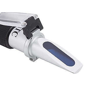 Three In One 0 140 Juice Refractometer Brix Refractometer Handheld Brix Meter Wine Juice Sugar Content Detector For Homebrew Kit Home Gardening Kitchen