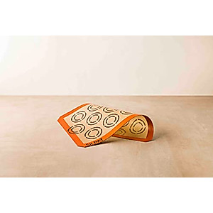 Silpat The Original Perfect Cookie Non-Stick Silicone Baking Mat, 11-5/8" x 16-1/2"