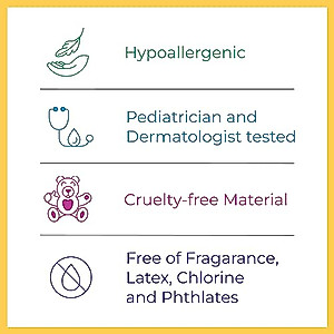 Sposie Diaper Booster Pads 4-6 - Baby Diaper Pads Inserts Overnight, Diaper Liners for Nighttime Diapers, Overnight Diapers, Baby Diapers