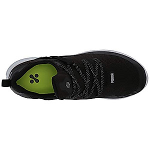 Puma Golf Women's Laguna Fusion Sport Golf Shoe, Puma Black-Puma White, 7.5 M US