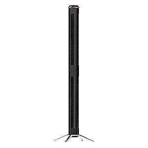 Sharper Image AXIS 47 Airbar Tower Fan with Remote Control, Full-Range Tilt, 3 Speeds