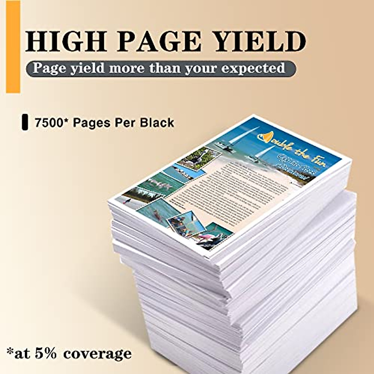 Clorisun Compatible Refill Ink Bottle Replacement for 512 T512 for Expression Premium ET-7700 ET-7750 (Black, 2-Pack)