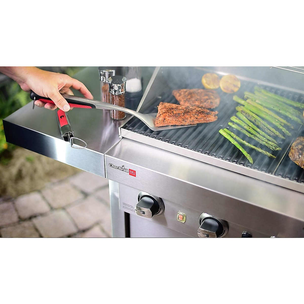 Char-Broil Comfort Grip Spatula, Medium