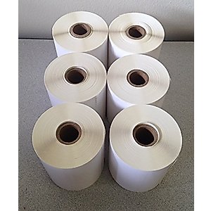Smith Corona 1" Core 4x6 Direct Thermal Labels 250 Labels 6-Pack (Compatible with Zebra and Eltron Printers)