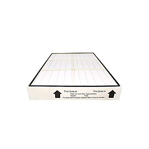 LifeSupplyUSA Replacement True HEPA Filter Compatible with Kenmore 83353, 83374, 83234 Air Cleaners 1183051 k (Small)