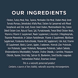 Instinct Raw Boost Healthy Weight Grain Free Recipe with Real Chicken Natural Dry Dog Food, 20 lb. Bag