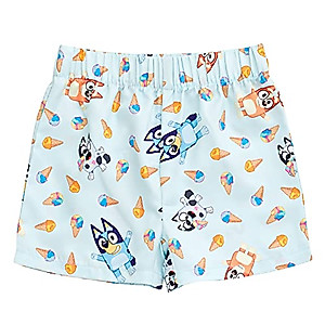 Bluey Bingo Little Girls Tank Top and Shorts 6