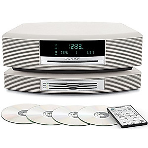 Wave® Music System III with Multi-CD Changer - Platinum White