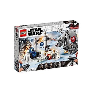 LEGO Star Wars: The Empire Strikes Back Action Battle Echo Base Defense 75241 Building Kit (504 Pieces)