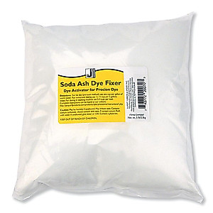 Jacquard Soda Ash Powder - Sodium Carbonate Washing Soda for Laundry & Dye Setting - Tie Dye Soda Ash - 5 lb Bag Soda Ash Dye Fixer - Super Washing Soda for Laundry & Fabric Dyeing