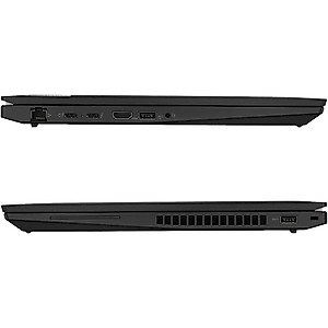 Lenovo ThinkPad T16 16" WUXGA (AMD Ryzen 5 PRO 6650U, 16GB DDR5 RAM, 512GB SSD, 6-Core (Beat i7-1250U)) Business Laptop, FP, Backlit, FHD Webcam, Wi-Fi 6E, 3-Yr WRT, IST Cable, Win 10/11 Pro, Black
