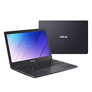 ASUS Laptop L210 11.6” Ultra Thin, Intel Celeron N4020 Processor, 4GB RAM, 64GB eMMC Storage, Windows 10 Home in S Mode with One Year of Office 365 Personal, L210MA-DB02,Star Black