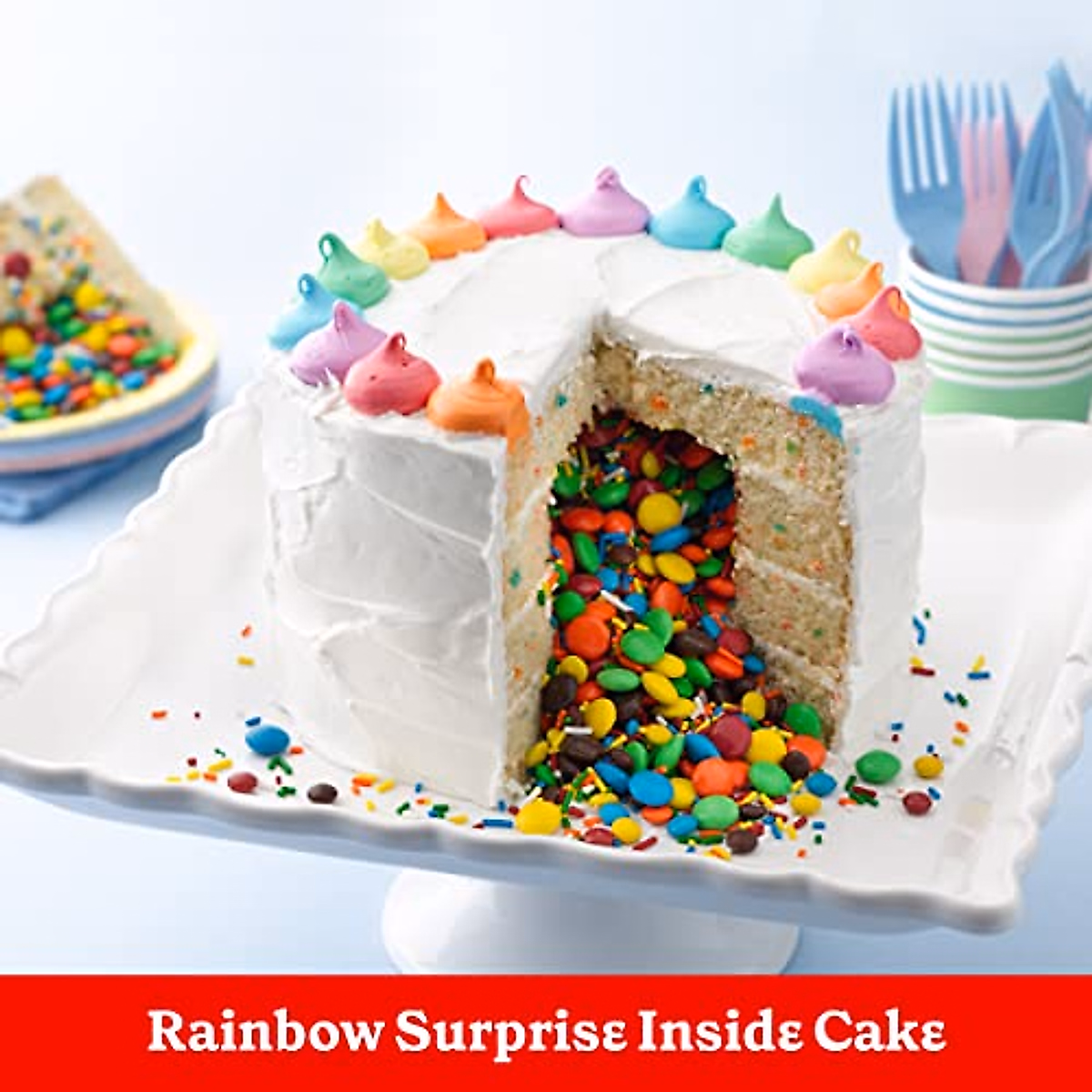 Betty Crocker Gluten Free Whipped Vanilla Frosting, 12 oz.