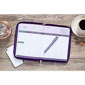 All Things Beautiful 2021 Planner: 18-Month Ziparound Planner