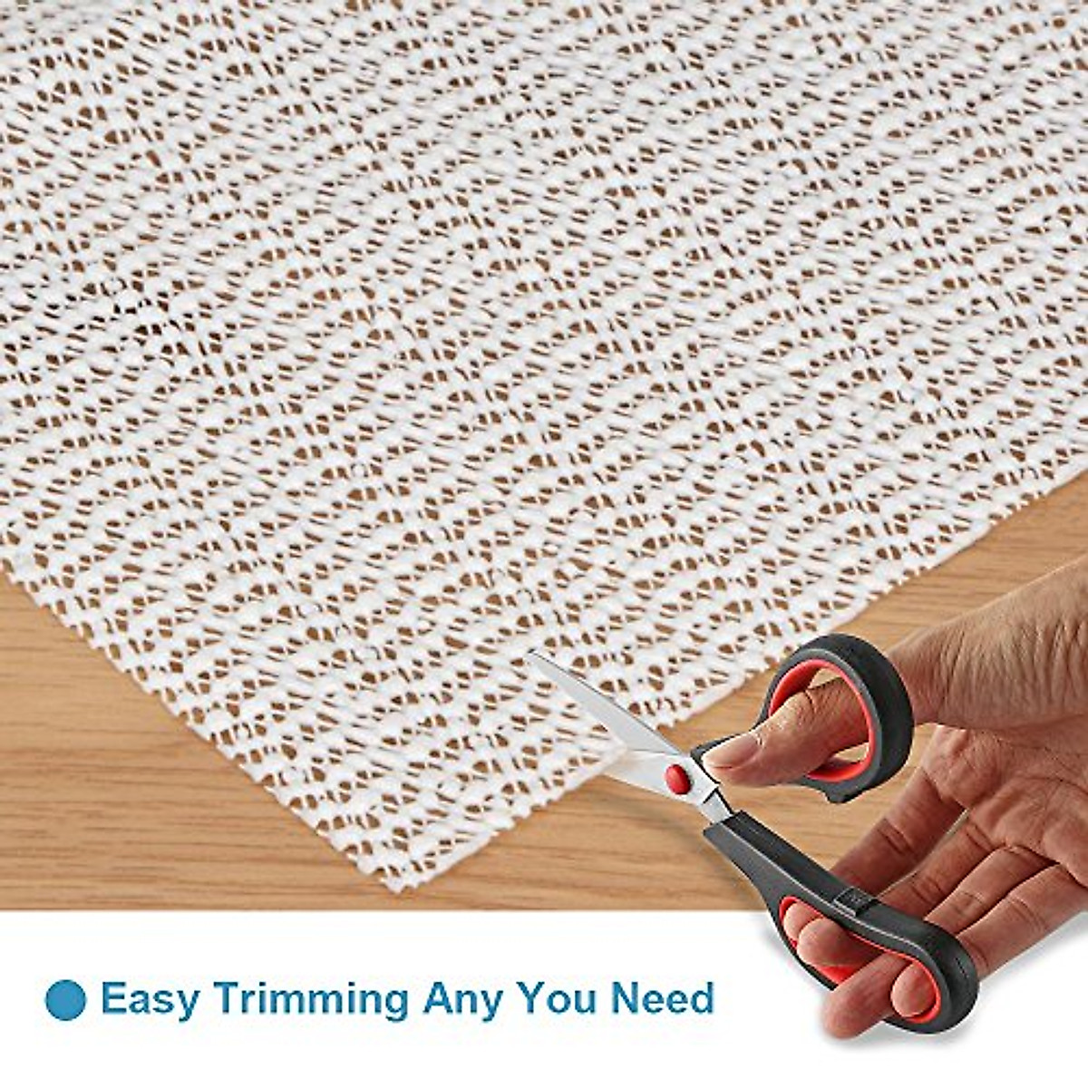 Non Slip Grip Pad for Twin Size Mattress, Keeps Mattress in Place for a Great Night's Sleep - Twin Size 37.5 x 74 in (3.2 x 6.2 ft)