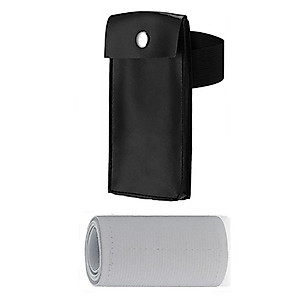 Master Online Ninja Kunai Bag with Bandage Cosplay Japan's Anime Ninja Costume Accessories Black