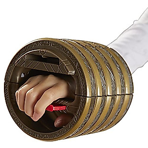 Marvel Hasbro Shang-Chi and The Legend of The Ten Rings Blaster Hero Role Play Action Toy, Includes 5 Rings, for Kids Ages 5 and Up