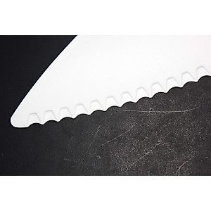 Tupperware Cut N Serve Pie and Cake Server Pastry Knife White