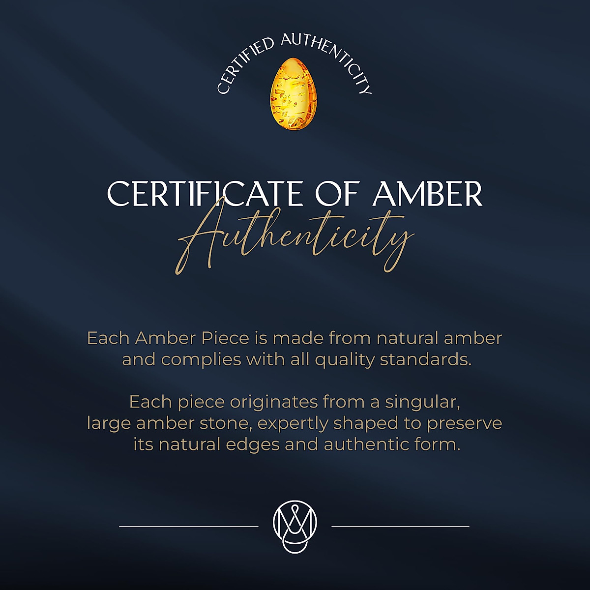 Amber by Mazukna - Green Amber Jewelry for Women - Yellow Gold Plated Silver Closure, 1.69x0.59inch 0.19oz, Dainty Polished Amber Earrings, Lightweight Gemstone Earring