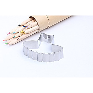 Funnytoday365 Cookie Cutter Metal Ballet Dress Cookie Cuttter Biscuit Mold Girl Favorite E421