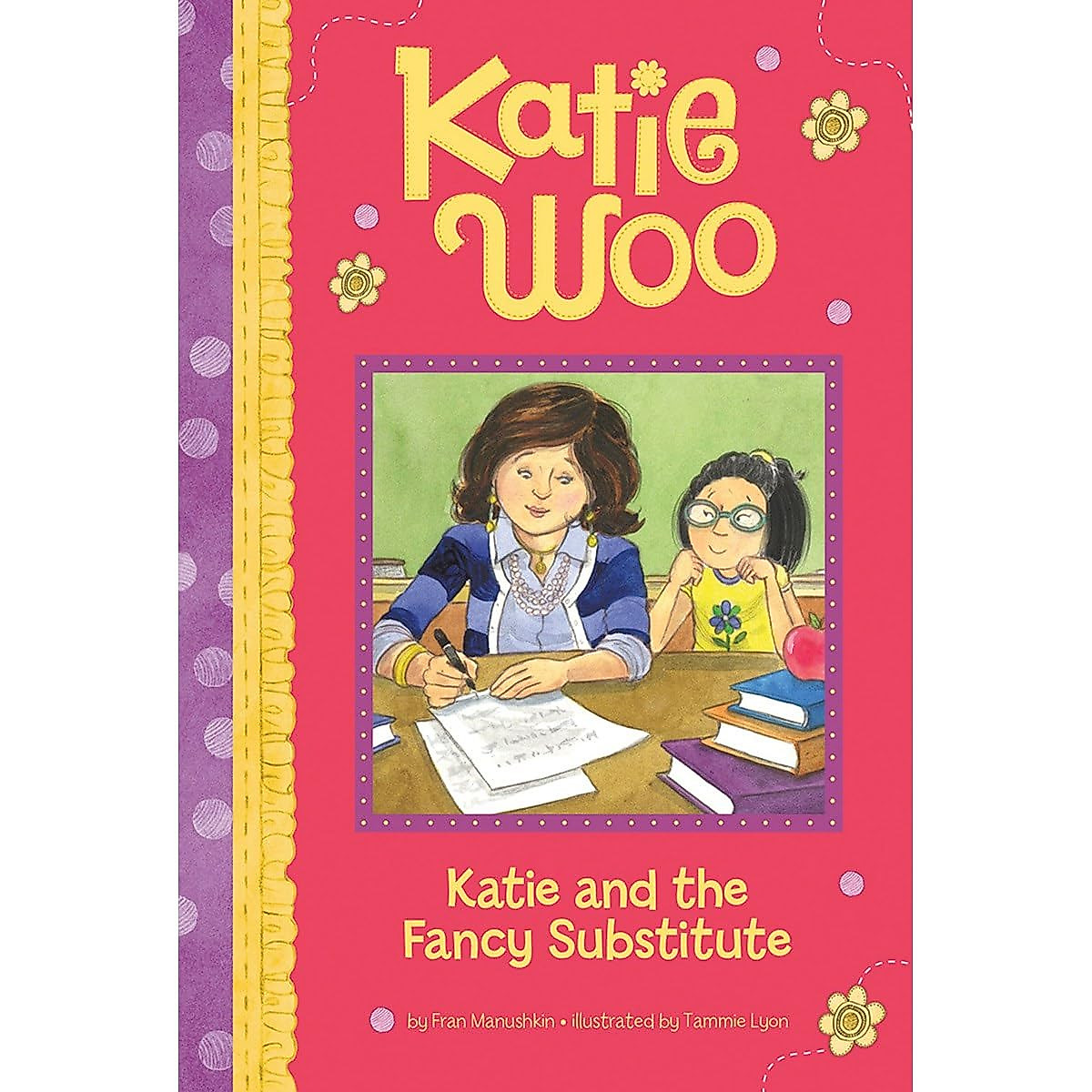 Capstone Press Katie Woo Collection - Set of 8 - Paperback