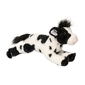 Douglas Corinna Holstein Dairy Cow Plush Stuffed Animal