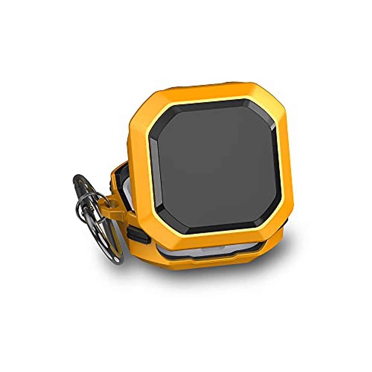 Xuyoz Galaxy Buds 2 Case, Galaxy Buds Pro Case, Galaxy Buds Live Case for Men Women with Keychain, Rugged Shockproof Galaxy Earbuds Protective Skin Case Cover for Galaxy Buds 2/Pro/Live