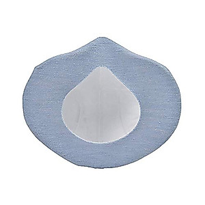 DOBU MASK 5PLY N95 Respirator Cup Mask Shape holder included, model 500, Medium Size, NIOSH Certified, 10 masks individual package, Adjustable Head Straps,protect from non-oil-based particles.
