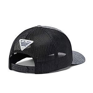 Columbia Unisex Mesh Snap Back Fish Flag Ball Cap, Breathable, Adjustable