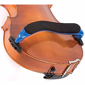 Everest ESVAB ES Series 15"-16.5" Viola Adjustable Shoulder Rest - Blue