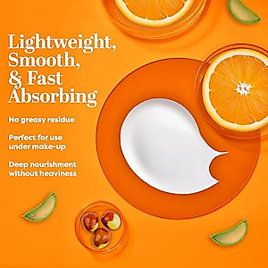 TruSkin Vitamin C Moisturizer Face Cream – Brightening, Anti Aging, Hydrating, Skin Wrinkle Cream – Vitamin B5, Vitamin E, Jojoba Oil, Aloe Vera & Green Tea, 1.7 Fl Oz