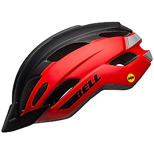 BELL Trace MIPS Adult Recreational Bike Helmet - Matte Red/Black (Discontinued), Universal Adult (53-60 cm)