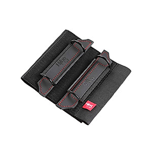 Hikig Visor Tablet Mount for 7-11 Inch Tablets, iPad 6/5/4/3/2/1, iPad Mini 5/4/3/2/1, iPad Air 3/2/1, Kindle, Android Tablets - Black