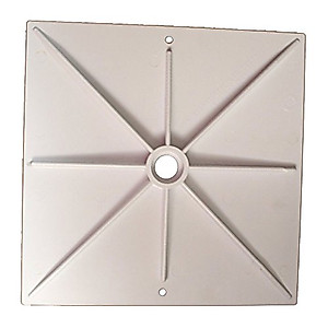 ATIE Pool & Spa 10" Square Skimmer Lid/Cover SPX1082 Replacement Fits Hayward Auto-Skim SP1080-1082 Skimmer