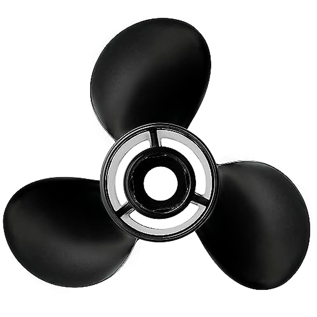 Young Marine OEM Grade Aluminum Outboard Propeller for Mercury Engines 135-300HP&Mercruiser Alpha One Propeller,Hub Kits Included, 15 Spline Tooth,RH (14 1/2 x 19 Pitch)