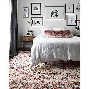 Loloi II Nadia NN-03 Aqua Transitional Area Rug 8'-0" x 11'-0"