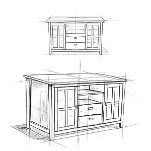 SIMPLIHOME Artisan SOLID WOOD Universal TV Media Stand, 53 inch Wide, Contemporary, Living Room Entertainment Center, Storage Shelves and Cabinets, for Flat Screen TVs up to 60 inches in Russet Brown