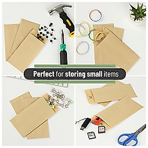 Mr. Pen- Money Envelopes for Cash, 100 Pack, 6.5" x 3.5", Cash Envelopes, 100 Envelopes Money Saving Challenge, Money Saving Envelopes, Small Envelopes for Money, Money Envelopes for Cash Budgeting