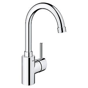Grohe 31518000 31518 Concetto Bar Faucet, Chrome, 2.5 GPM