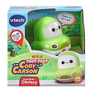 Vtech toot-toot cory carson smartpoint chrissy