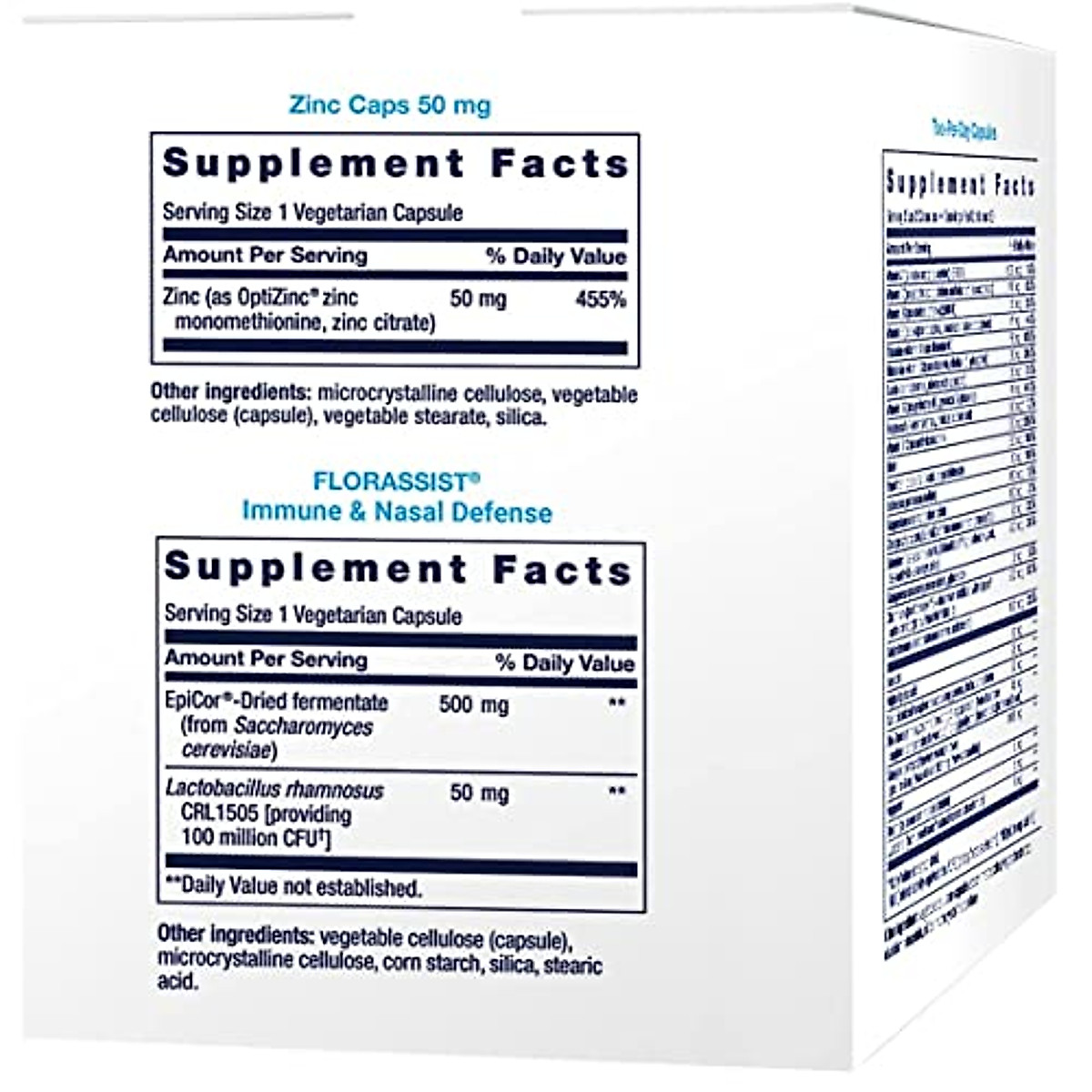 Life Extension - Immune Packs with Vitamin C & D, Zinc and Probiotic (30 Packs)