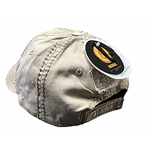 Robin Ruth Quality Floral Alaska Ball Cap Hat Tan